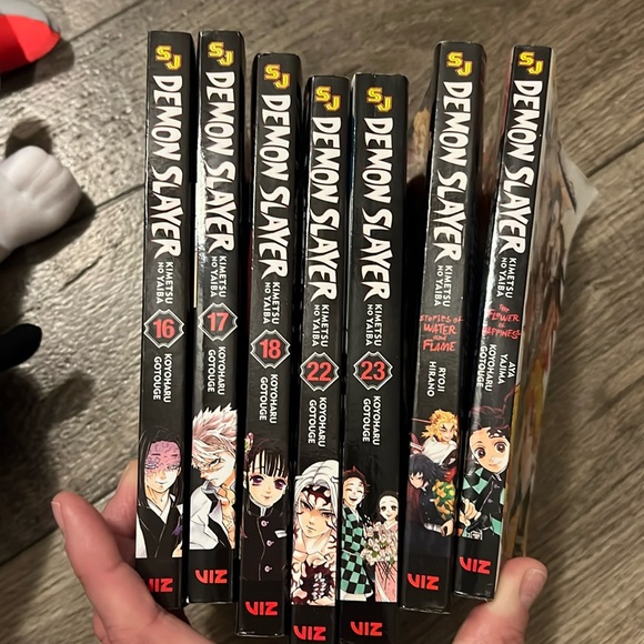 Demon Slayer | Other | Demon Slayer Book Lot | Poshmark